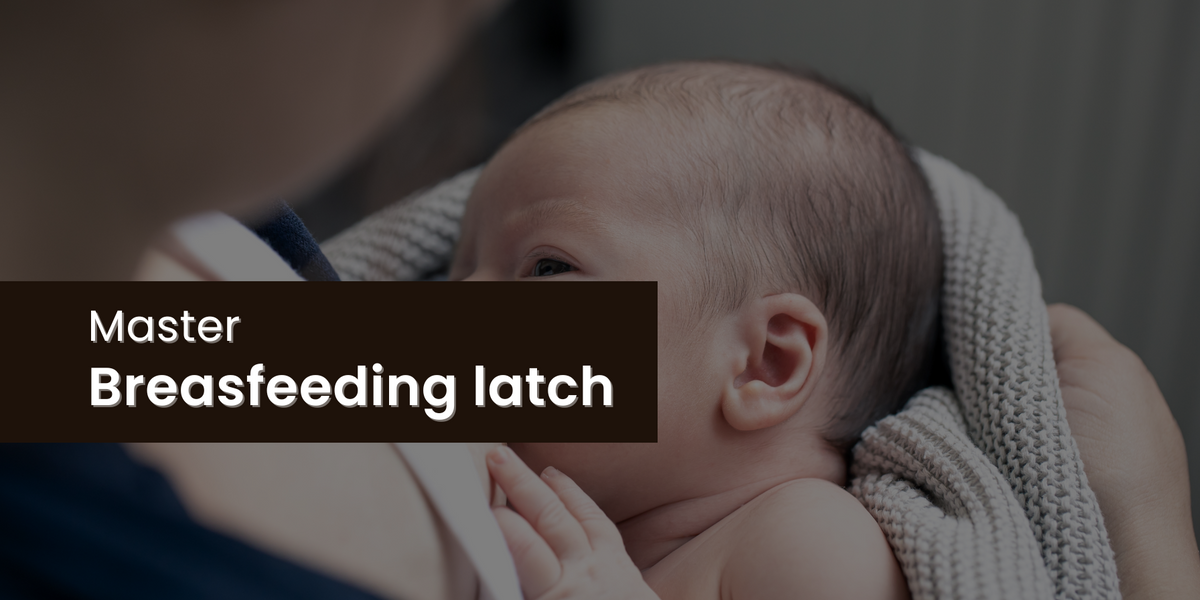 Perfect Breastfeeding Latch & Positioning Guide for New Moms – SHAPEEMY