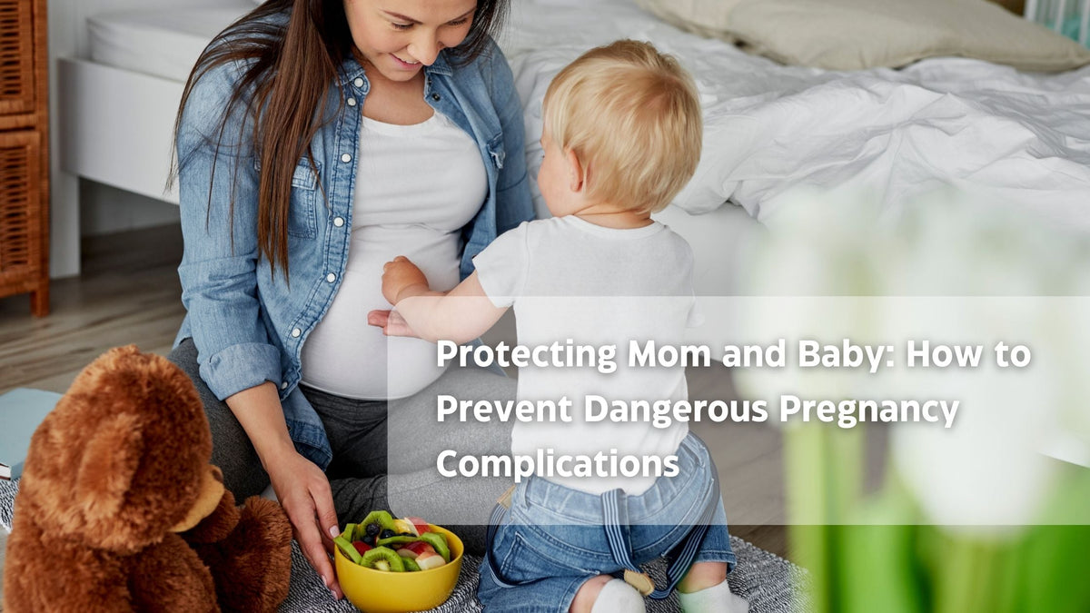 Prevent Pregnancy Risks: Protect Moms & Babies from Complications ...