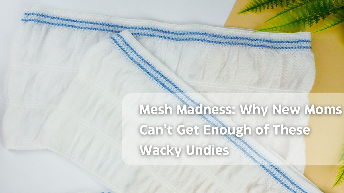 Discover the Wonder of Postpartum Mesh Panties | Shapee – SHAPEEMY