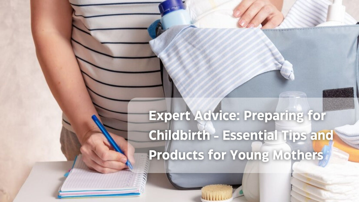Childbirth Preparation Tips for Young Moms | Essential Guide – SHAPEEMY
