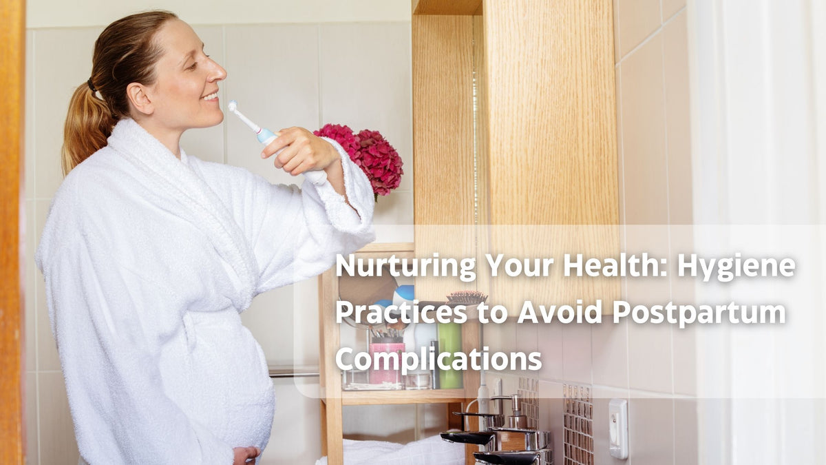 Postpartum Hygiene Tips: Avoid Complications for New Mommies – SHAPEEMY