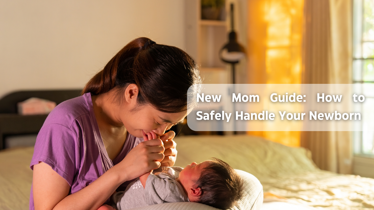 New Mom Guide: How to Safely Handle Your Newborn – SHAPEEMY